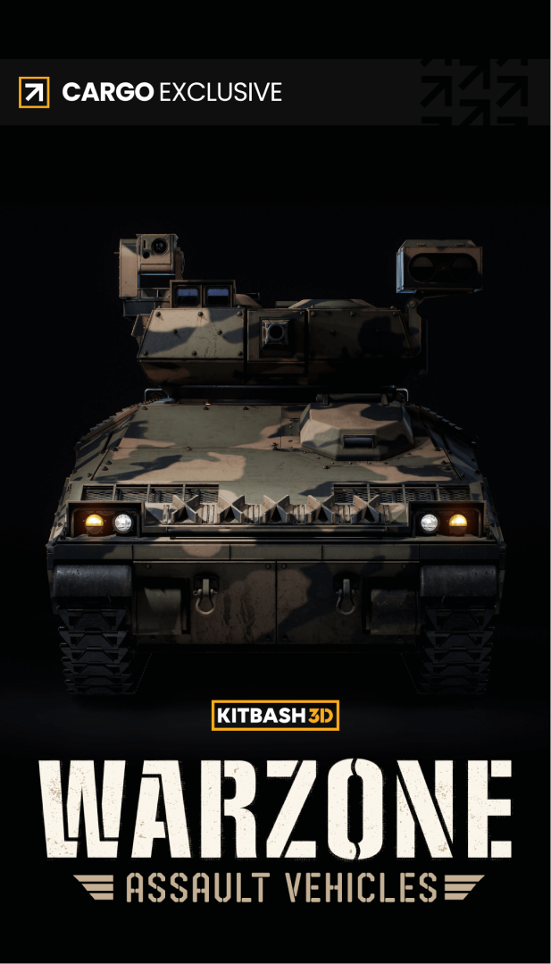 Kitbash3d: Introducing the KitBash3D Anniversary Sale! 🎂 🎉 - Kitbash3d