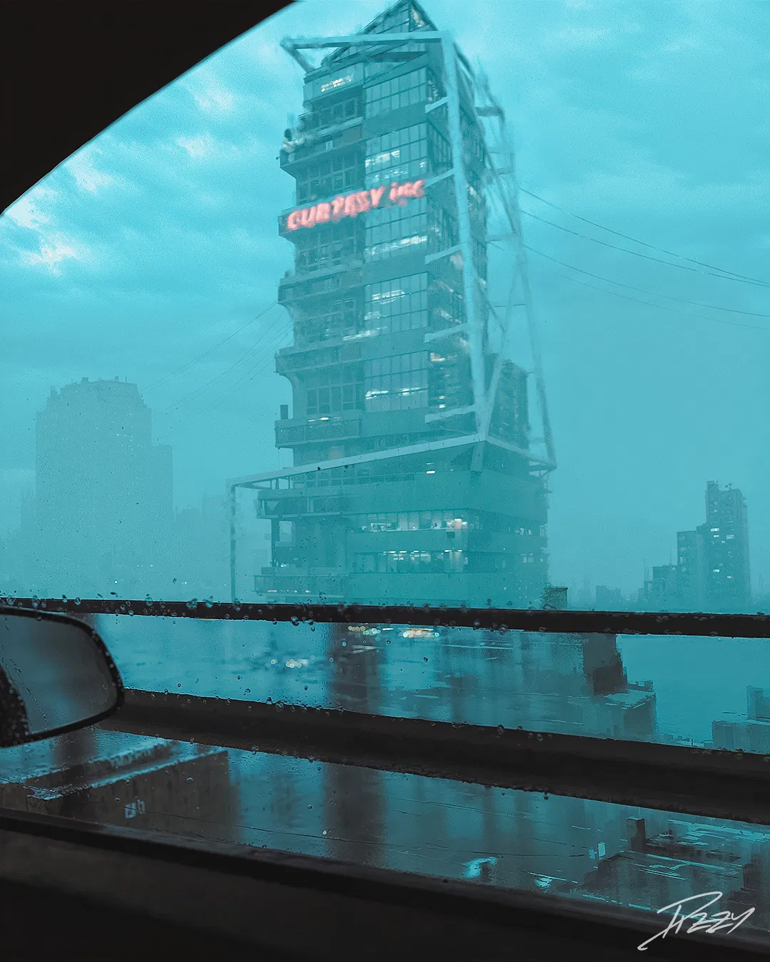 Kitbash3d - Q&A with KitBash3D's Head of Engineering, Creating CyberPunk Interiors, Kit ...